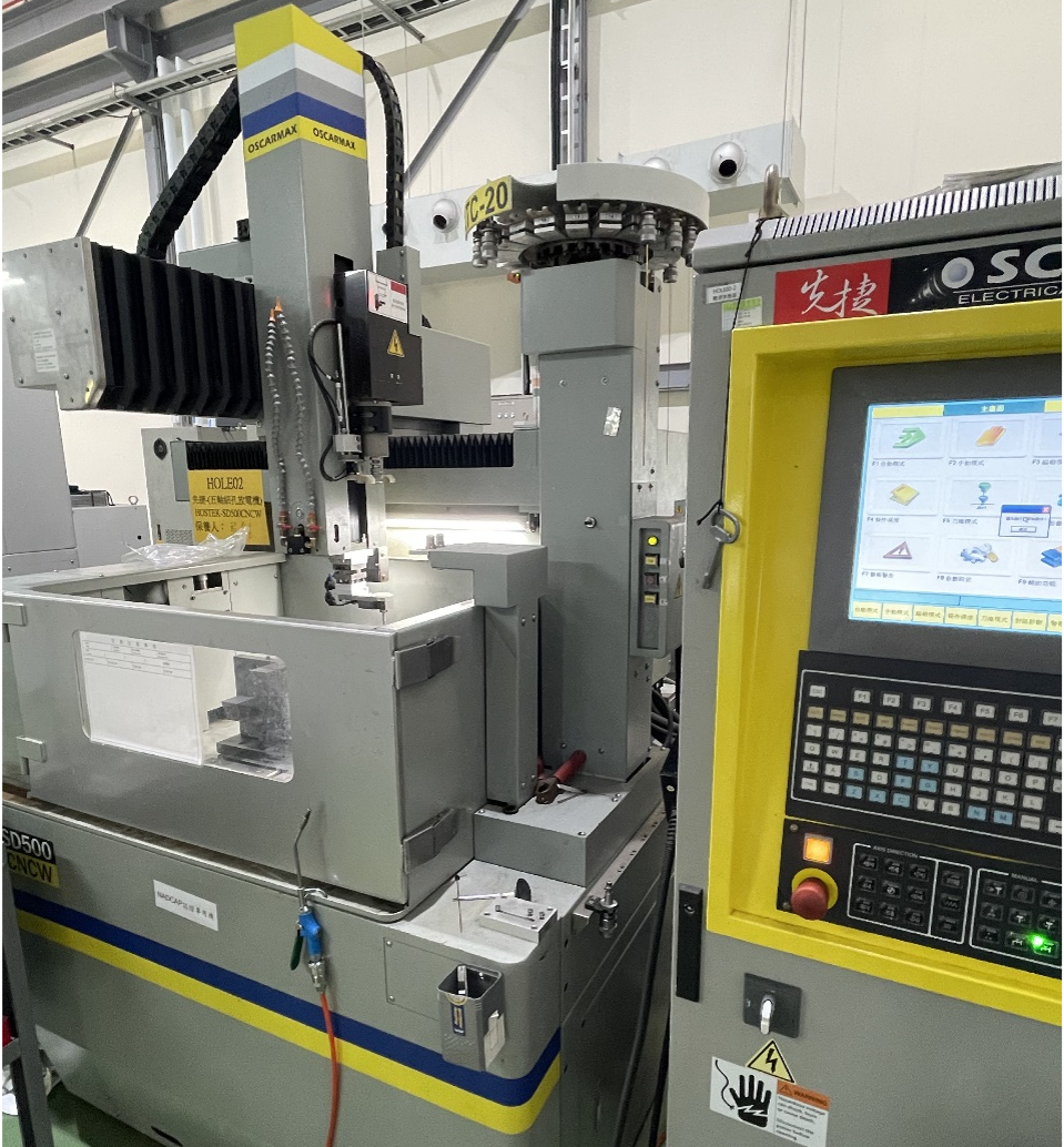 EDM WEDM-JUNG SHENG PRECISION IND. CO., LTD